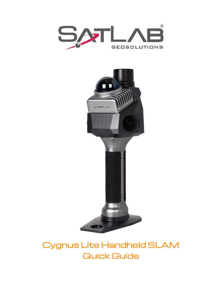 Cygnus Lite SLAM Quick Guide | PDF