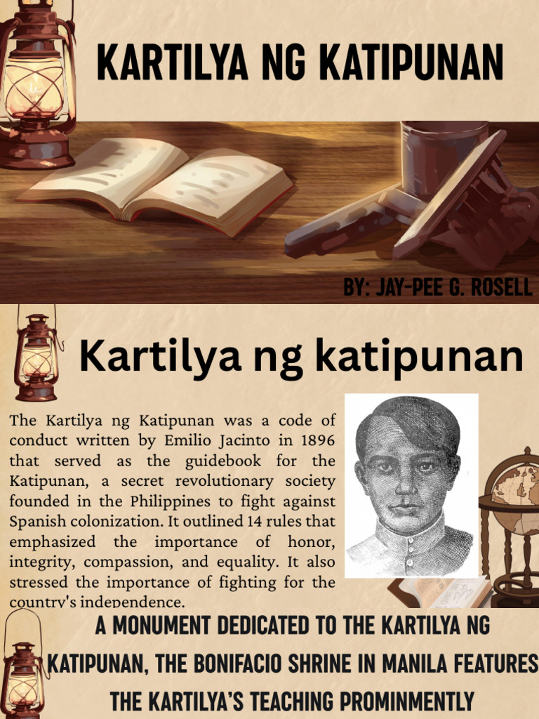 KARTILYA-NG-KATIPUNAN | PDF