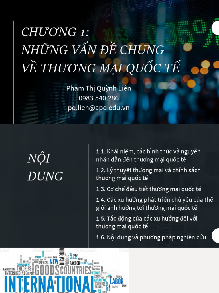 Chuong 1 | PDF