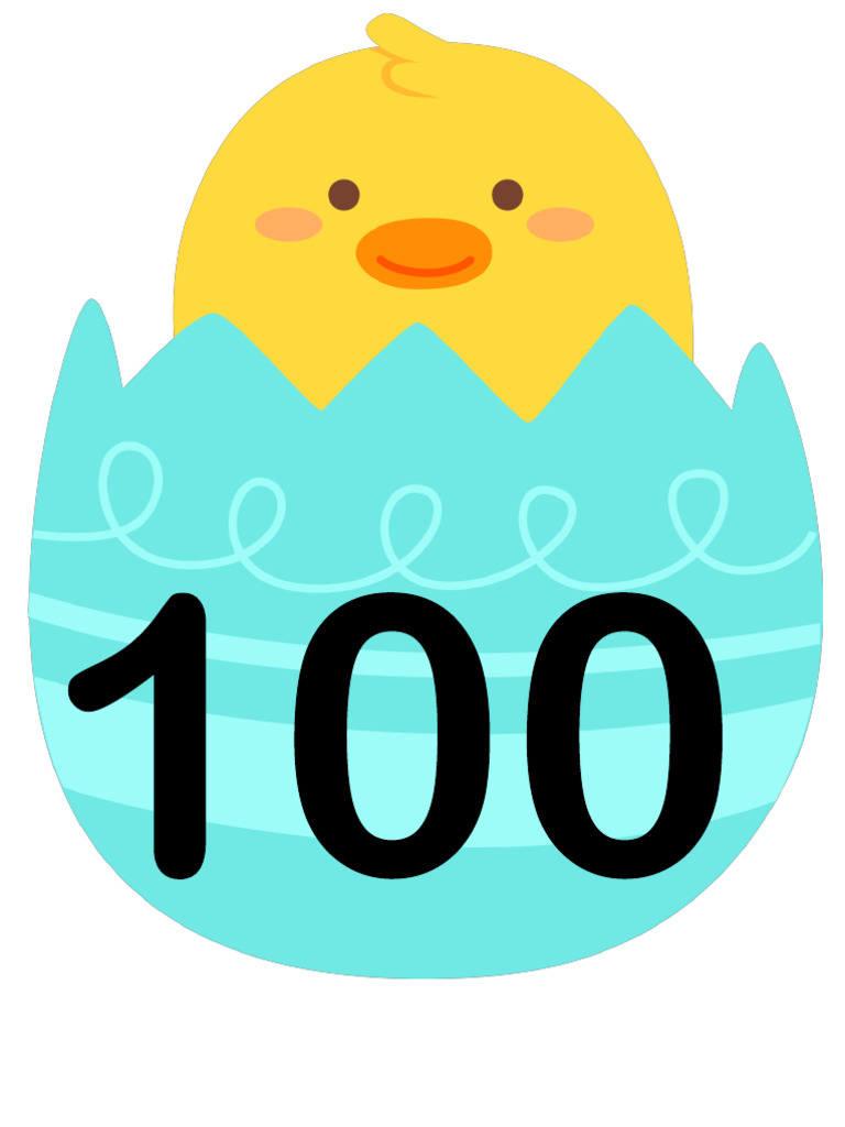 Pollitos de 100 en 100 | PDF