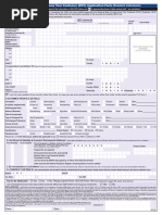 HDFC Bank Individual Regular Form | PDF | Financial Services