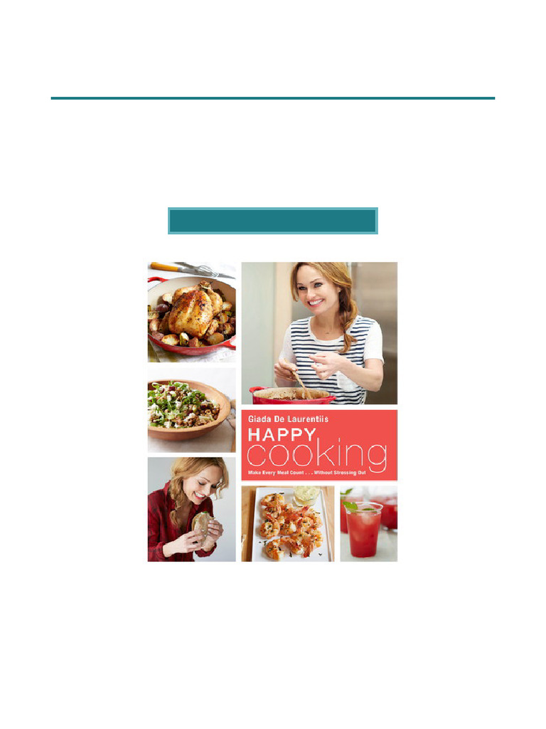 Best Value Happy Cooking Make Every Meal Count ... Without Stressing ...