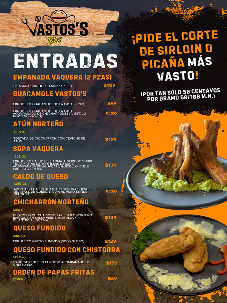 Menu 2024 Linktree | PDF | Taco | Cocina