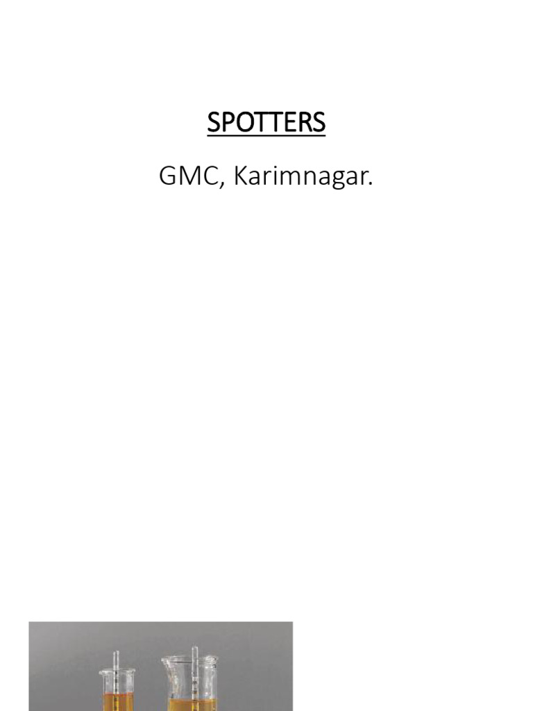 SPOTTERS | PDF | Vitamin | Chemical Substances