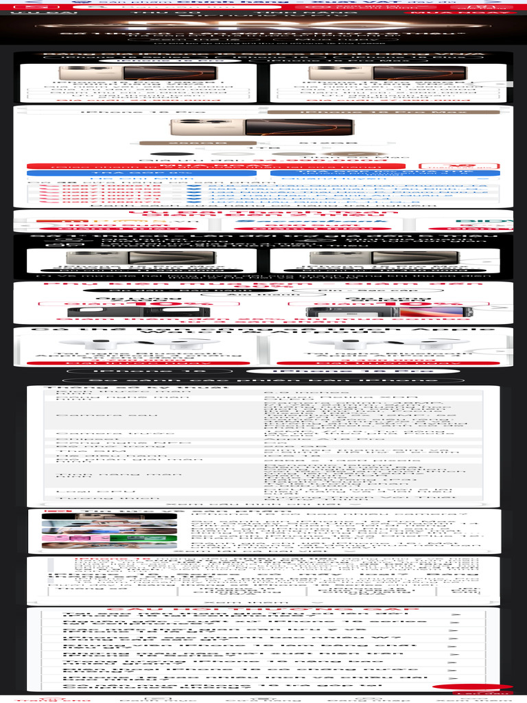 Iphone 16 (ProPro MaxPlus) Giá Tốt, Thu Cũ Giảm 5 Triệu, Góp 0 | PDF