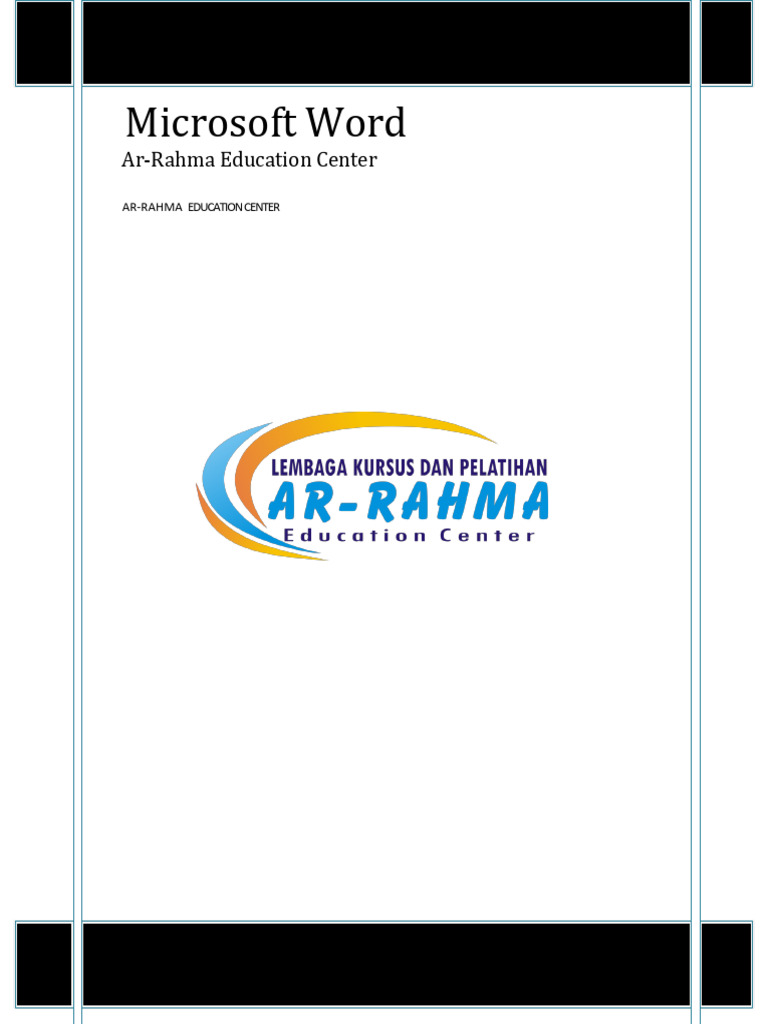 Modul Microsoft+Word 1 | PDF