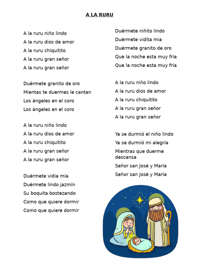 A La Ruru | PDF