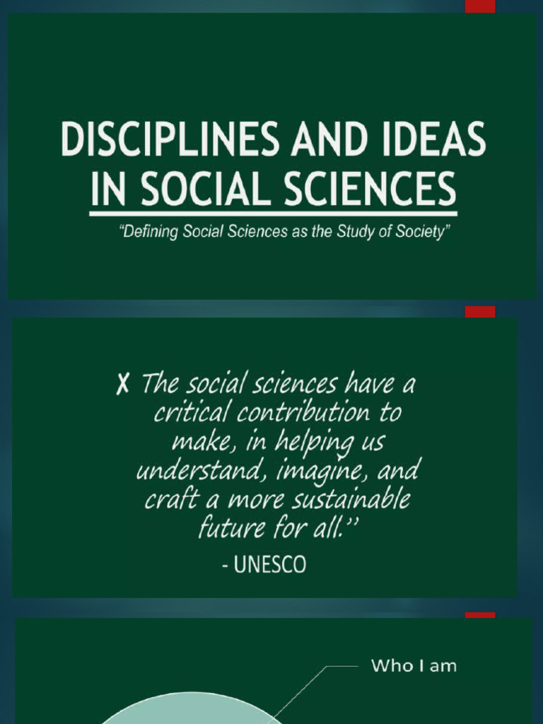 DISS Lesson 1 g11 | PDF