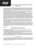 2017 - Visual Inspection of Injections USP 1790 | PDF | Verification ...