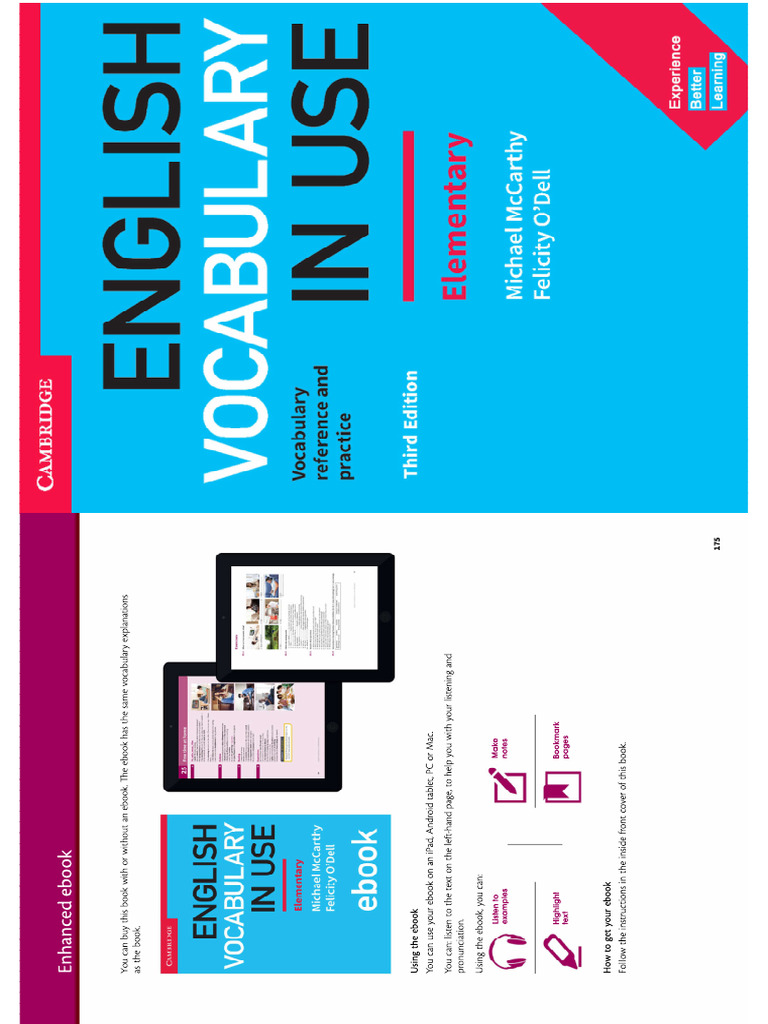 English Vocabulary Grammar Elementary | PDF