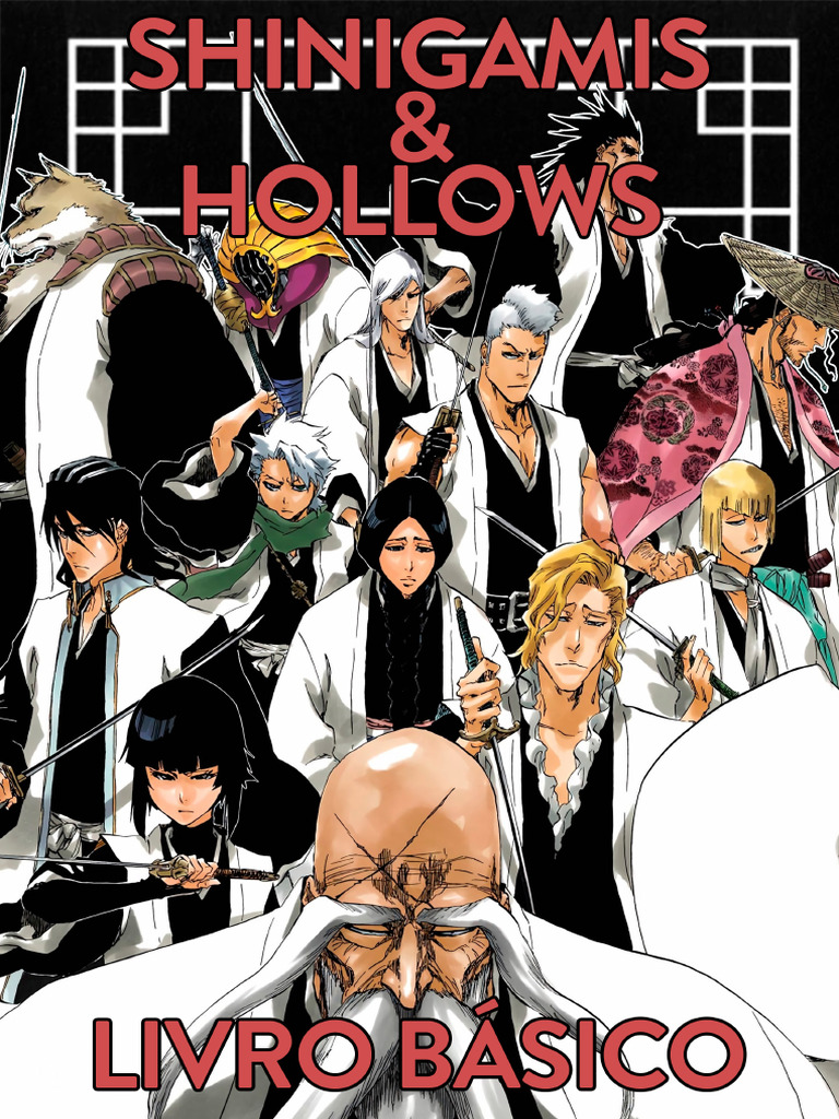 Shinigamis & Hollows - Livro Básico v0.2 | PDF | Jogos de RPG | Alma
