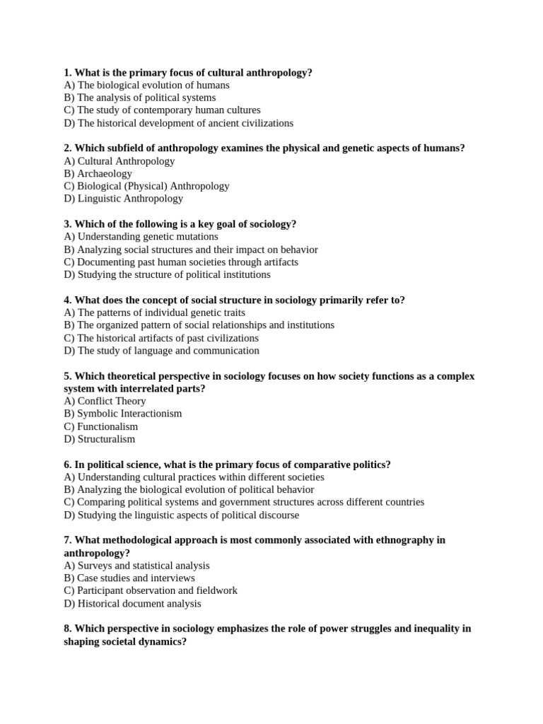 Jerome UCSP MIdterm 2024 | PDF | Anthropology | Sociology