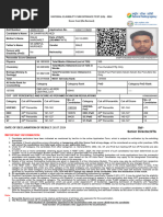 Neet (Ug) - 2025 | PDF | Student Assessment And Evaluation | Qualifications