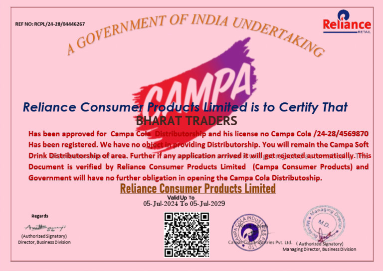 Campa Partner Mr.akil License 2024 (1) | PDF