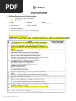 Construction Permit Log Sheet | PDF