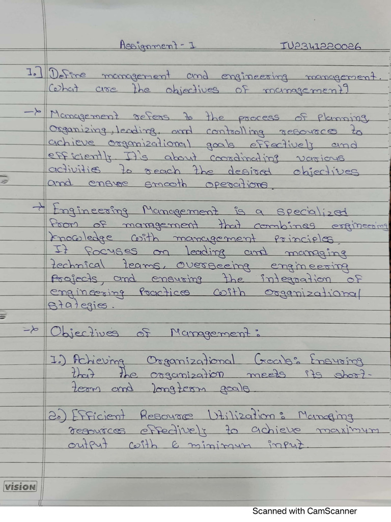 MFE Assignment | PDF