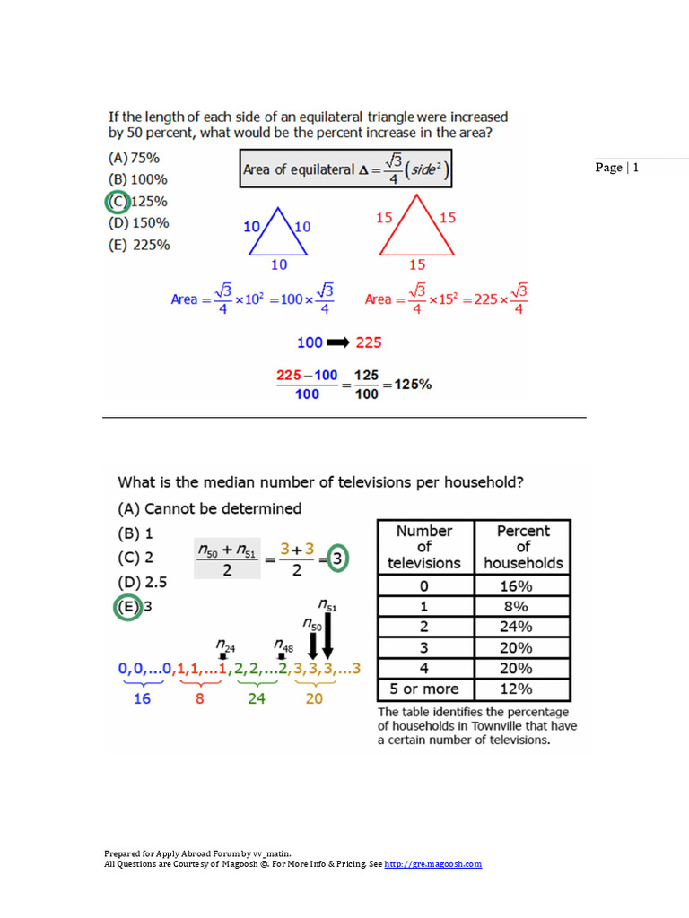 Very Hard Questions | PDF | Circle | Rectangle