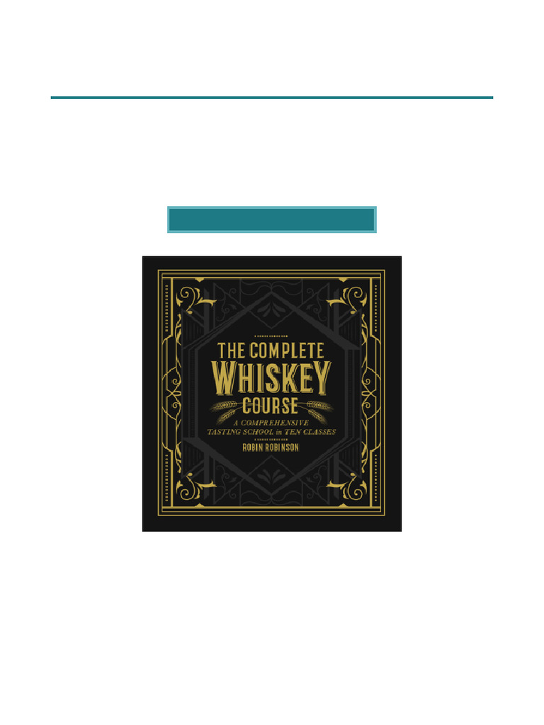 Complete Whiskey Tasting Course | PDF