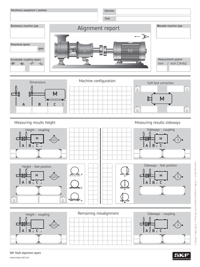 Reporte de Alineacion de Turbina TG1-2 PSA IV | PDF | Mechanical Engineering | Machines