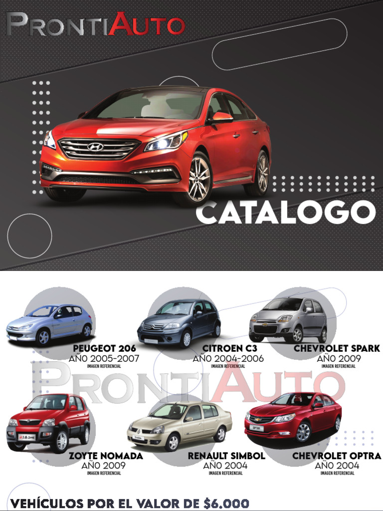 Catálogo de Autos y Cuotas 2004-2019 | PDF | Industria automotriz ...