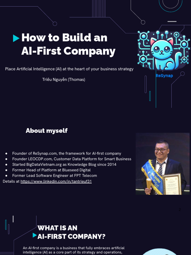 Building an AI-First Company | PDF | Artificial Intelligence ...