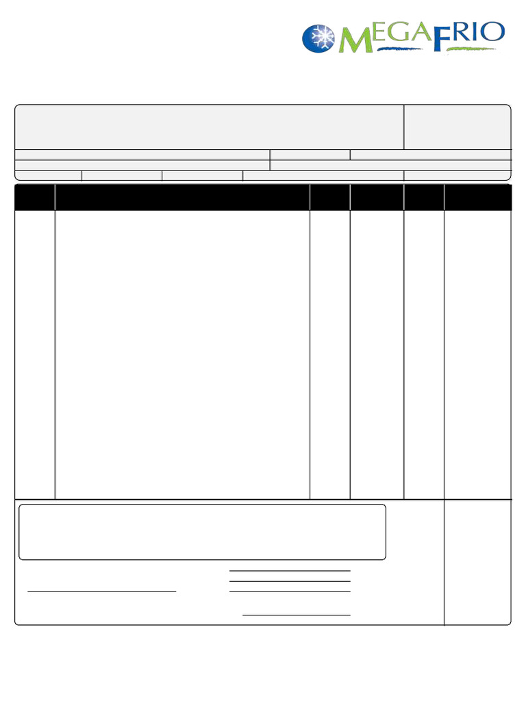 Proforma Compresor 2.5HP Tecumseh FH4531F y Materiales Adicionales | PDF