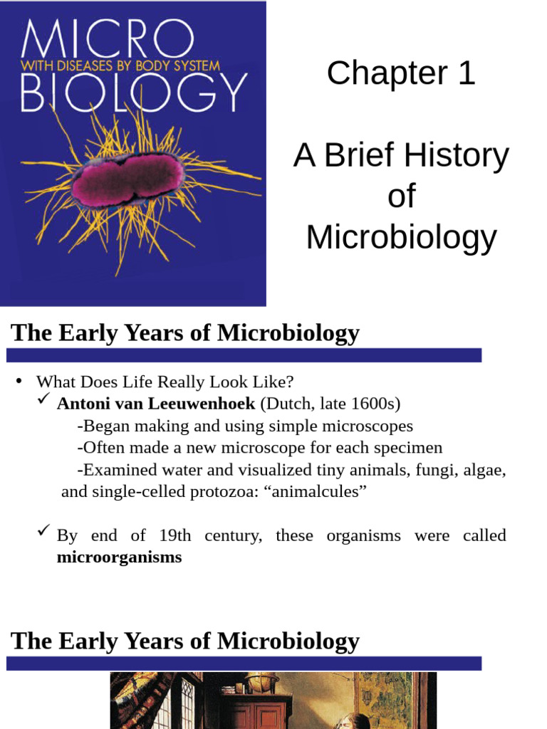 Microbiology C1 Pdf Microbiology Bacteria