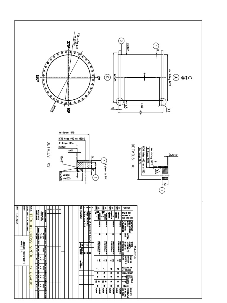 Spool For X 2 6410-Model | PDF