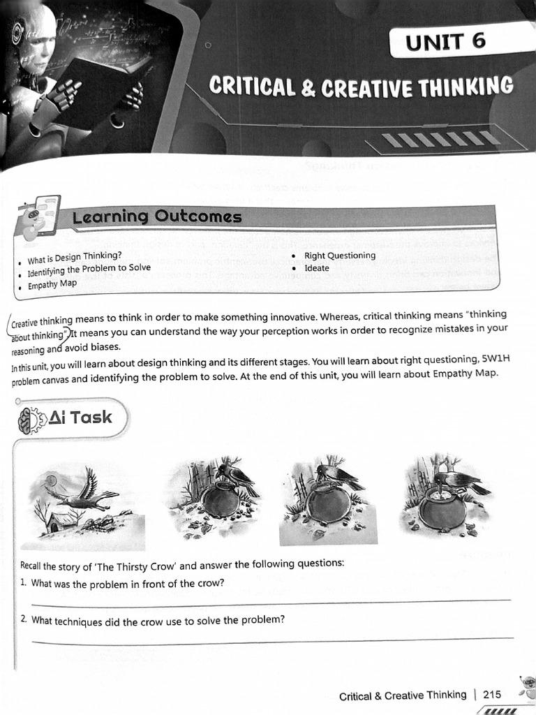 Creative Thinking Book | PDF
