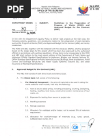Coa DBM Joint Circular No 2 S 2024 | PDF | Public Law | Political Charters