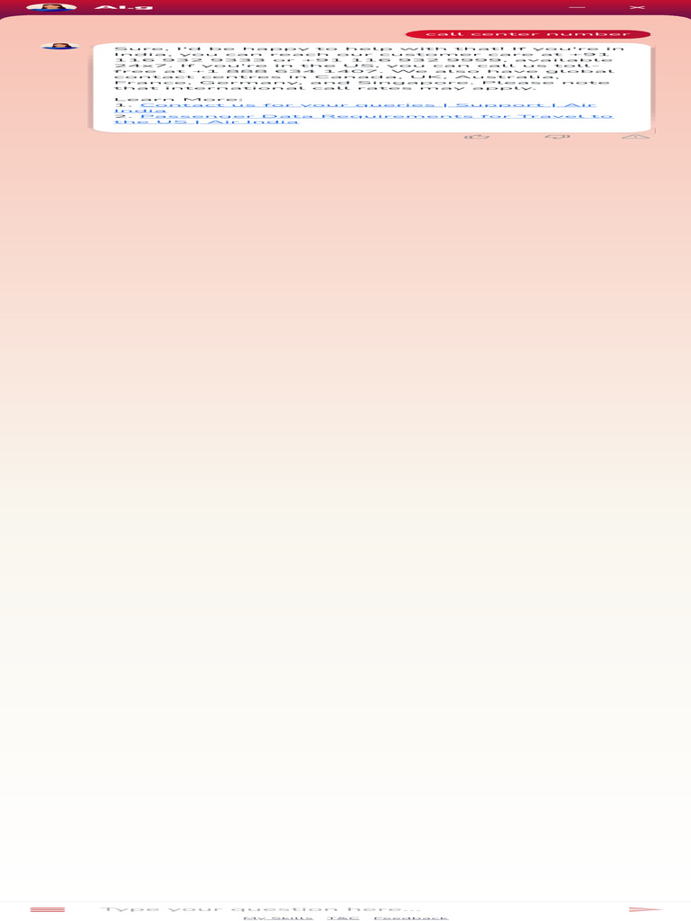 FAQs Booking Information Air India | PDF | Faq
