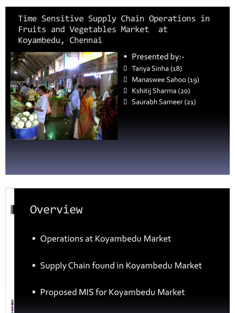 LSCM Case Study | PDF