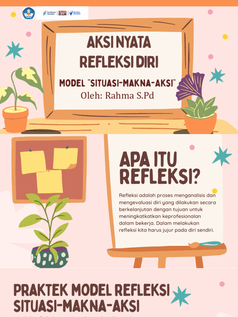 Proses Refleksi dalam Pembelajaran PBL | PDF