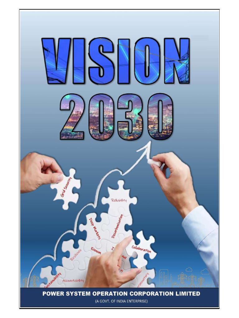 POSOCO-Vision-2030_web | PDF | Infrastructure | Electrical Grid
