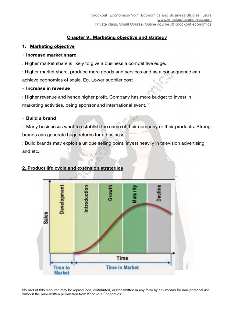 Marketing Objectives and Strategy Note Knockout | PDF | Marketing | Brand