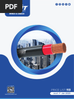 APAR-List Pricing Brochure V12 - C | PDF | Electrical Conductor | Insulator (Electricity)