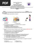 Q3 GMRC WORKSHEET Week 3 | PDF