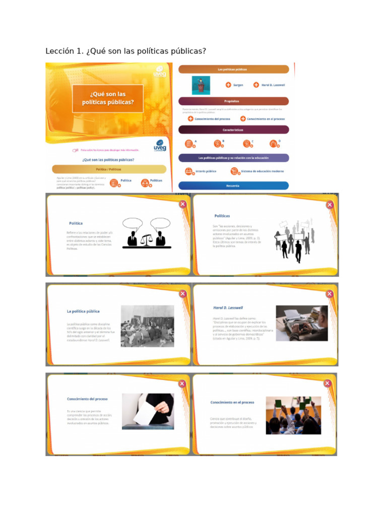 Introducción a Políticas Públicas | PDF