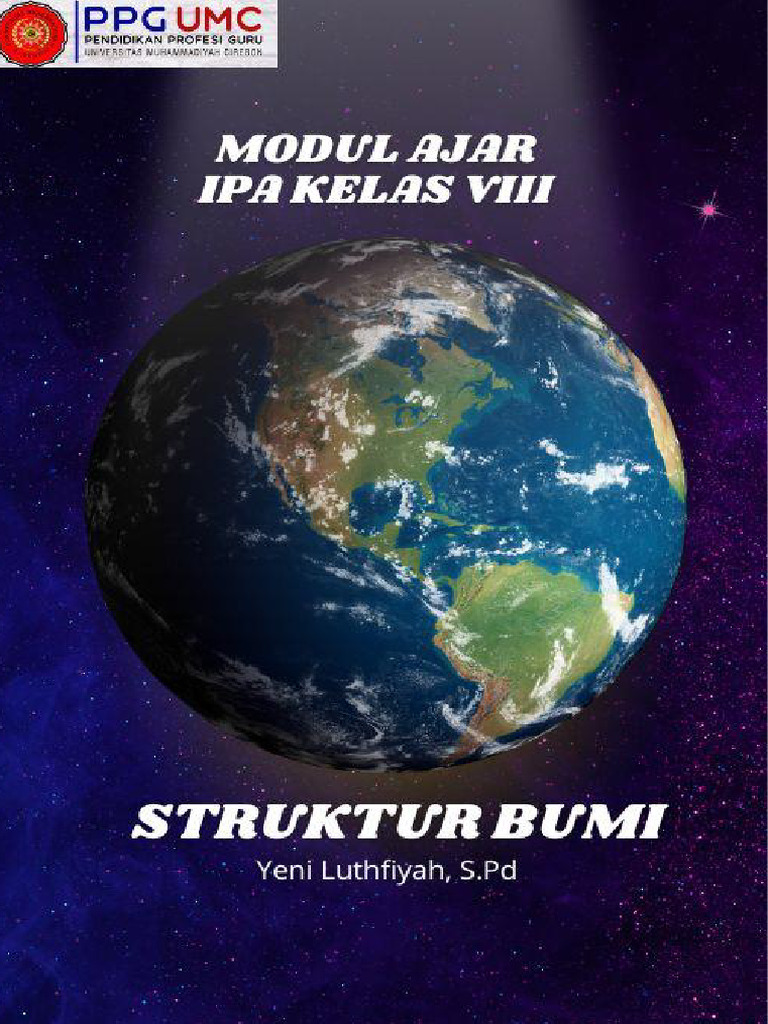 Modul Ajar Struktur Bumi | PDF