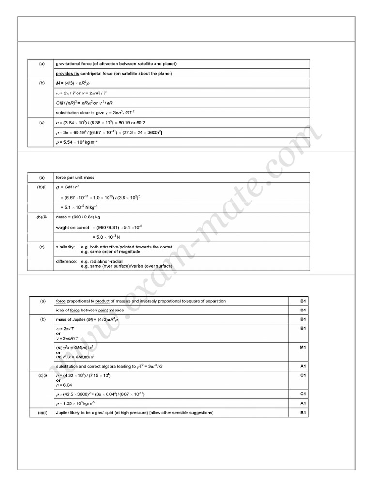 A-Level Physics: Motion in a Circle | PDF | Physics | Mechanics