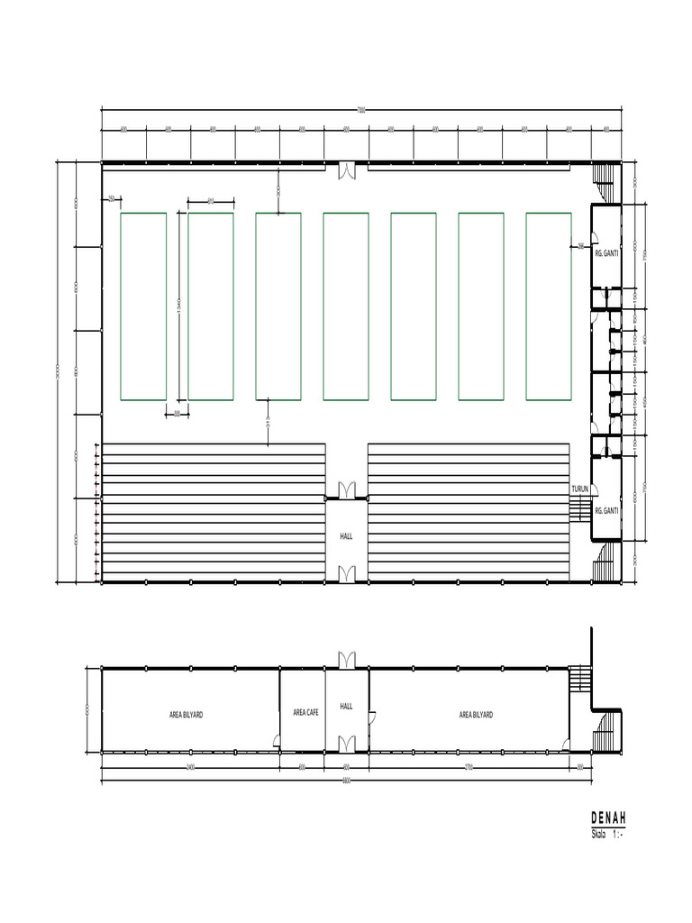Floor Plan and Area Measurements | PDF