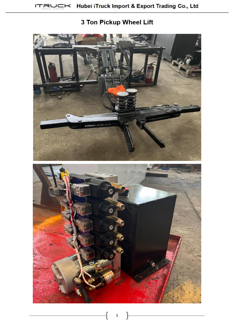 3 Tons Pickup Wheel Lift (2025-02-01 04 - 45 - 36) | PDF | Motor ...