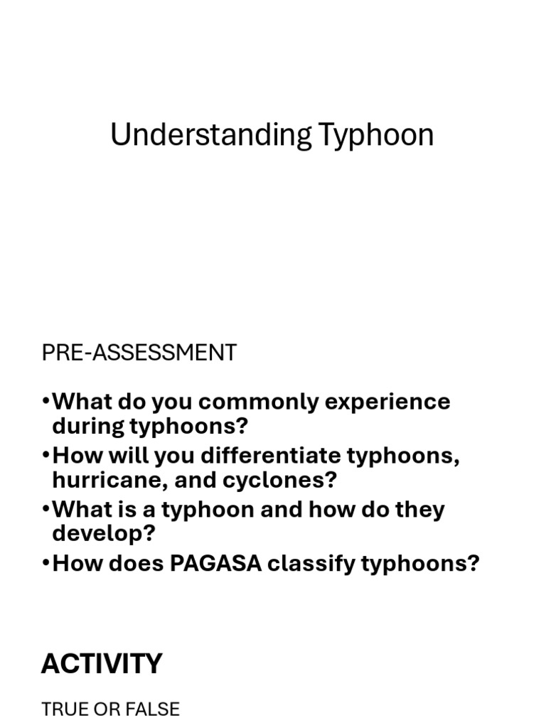 Typhoon | PDF | Tropical Cyclones | Eye (Cyclone)