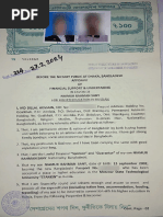 Format Family Income Certificate | PDF