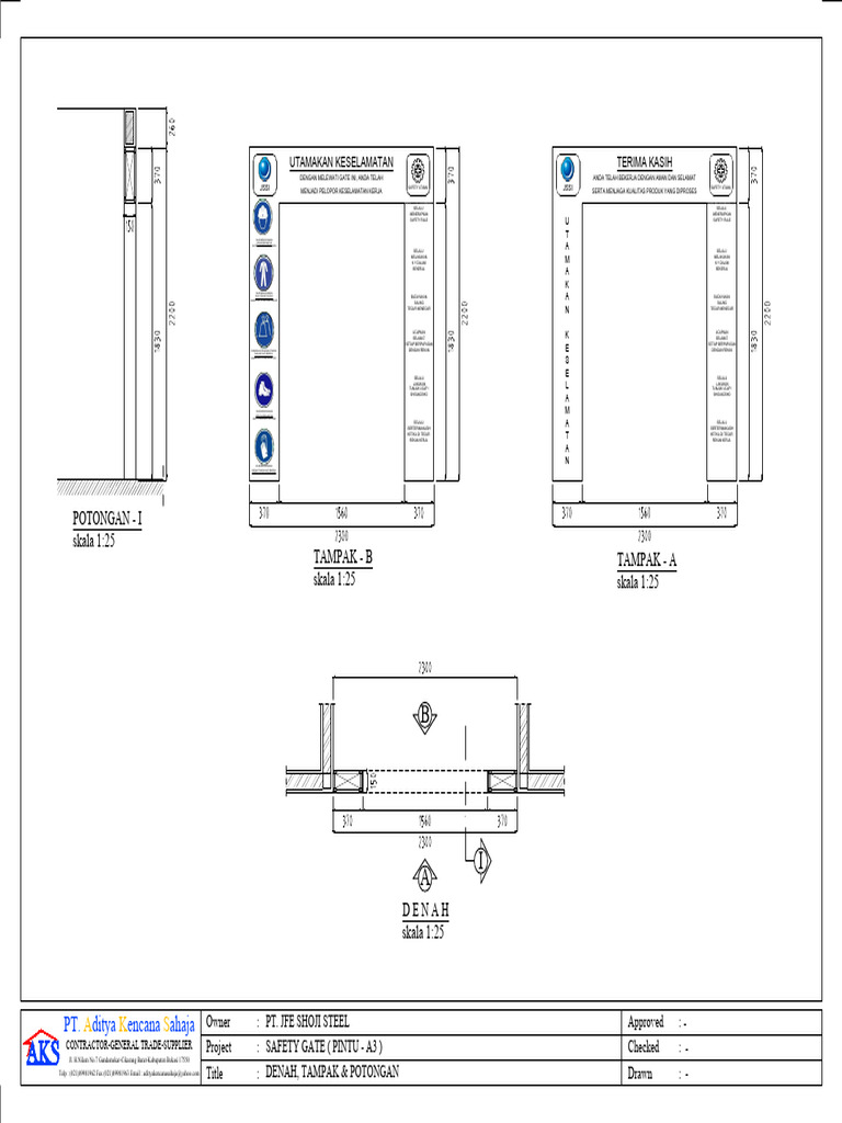 Safety Gate A3 | PDF