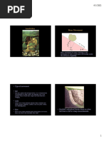 Understanding Mass Wasting Processes | PDF | Landslide | Erosion