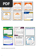 Kalender Hari Libur Nasional Indonesia 2026 | PDF