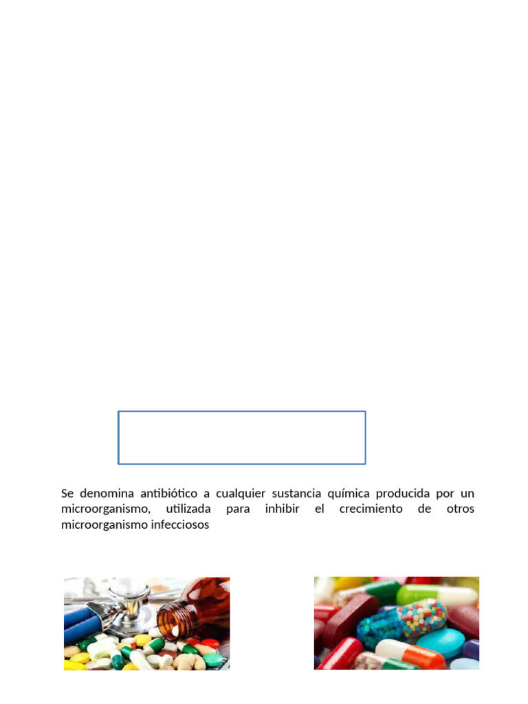 antibiotico | PDF