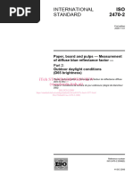 Focimetry Measurement Guide | PDF | Light | Optics