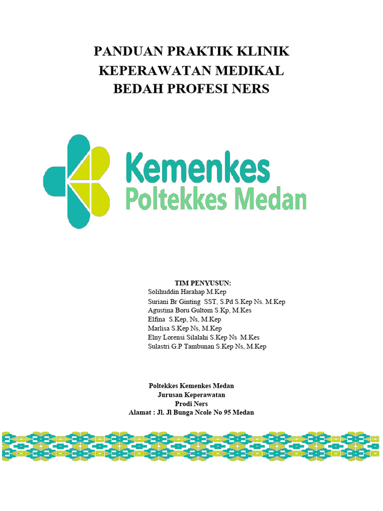 Pedoman Praktek KMB Ners 2022 1 | PDF